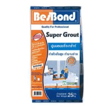 Super Grout ปูนนอนชริ้งเกร้าท์ BESBOND
